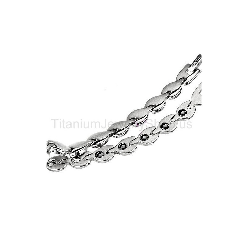 7.5 Inches Titanium Bracelet | Premium Titanium Jewellery UK – Elegant ...